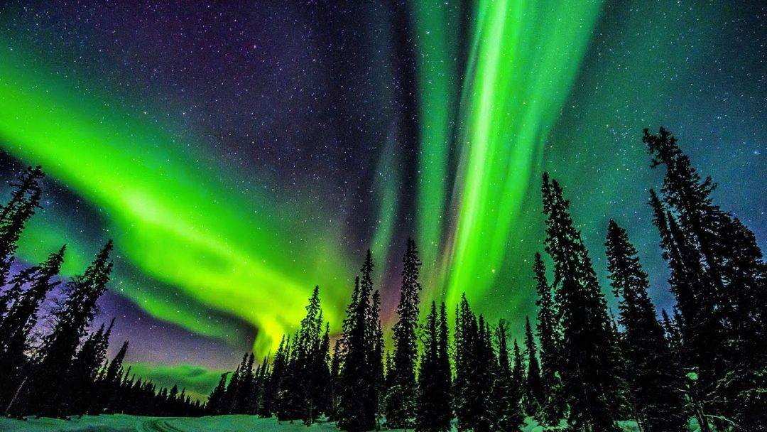 Aurora borealis ili kako kosmos šalje pozdrave | Lifehacker.rs